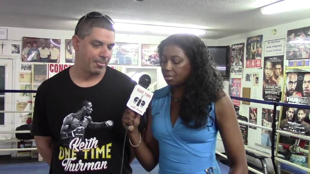 Chris Getty, son of Ben Getty, talks about Keith Thurman - YouTube