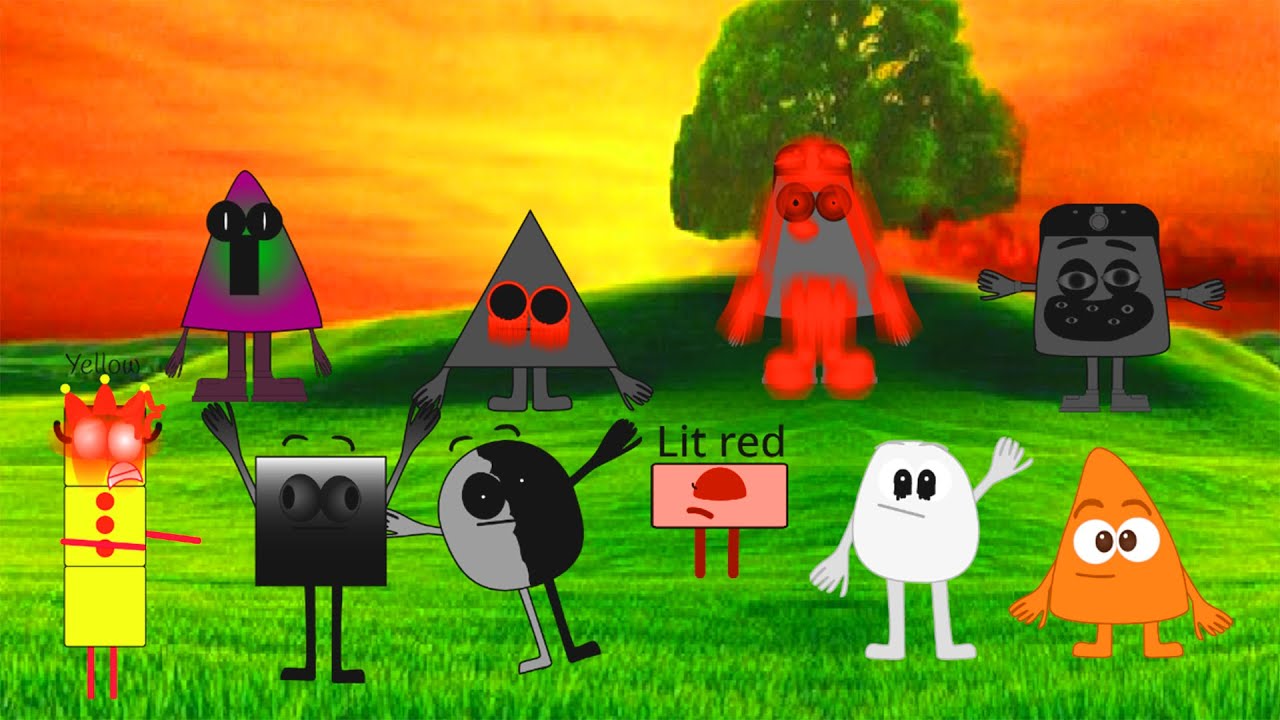 Numberblocks full season Colourblocks band but LR to C and Broken and ...