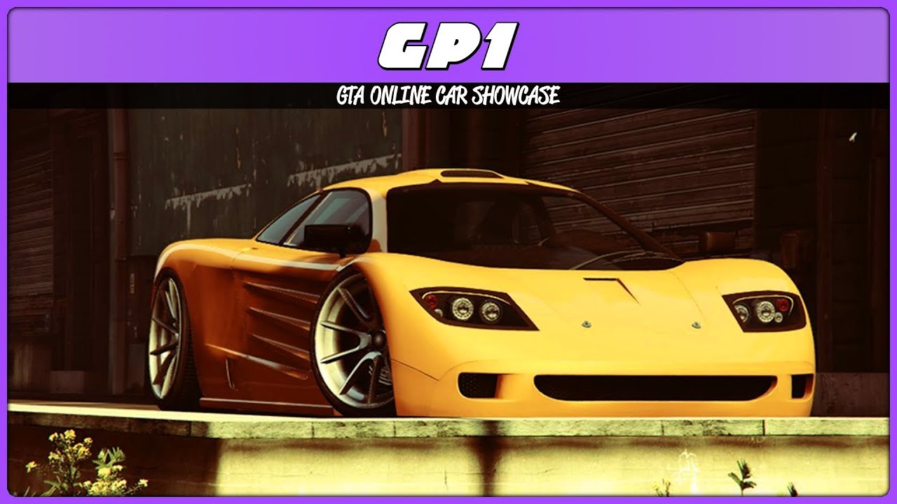 PROGEN GP1 (GTA 5 Online) - YouTube