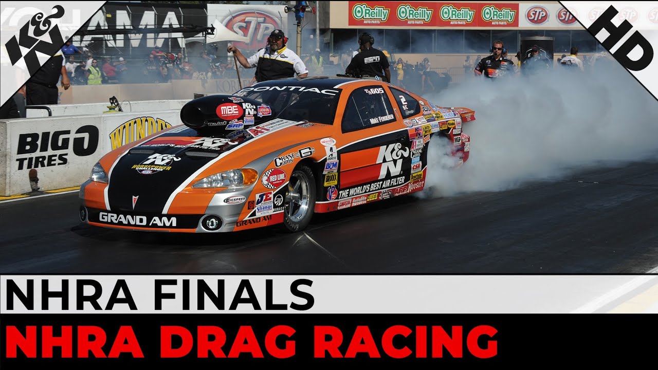 Pro Stock Racers Dave Connolly and Mike Edwards at the NHRA Finals in ...