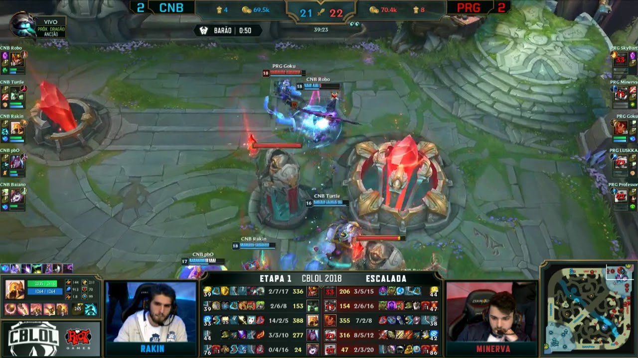 Pentakill do Rakin! - YouTube