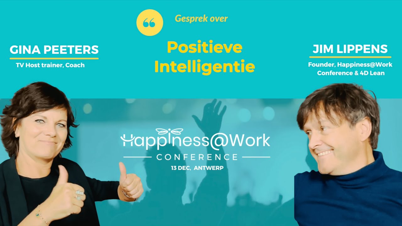 Gina Peeters - Positieve intelligentie interview met Jim Lippens - YouTube