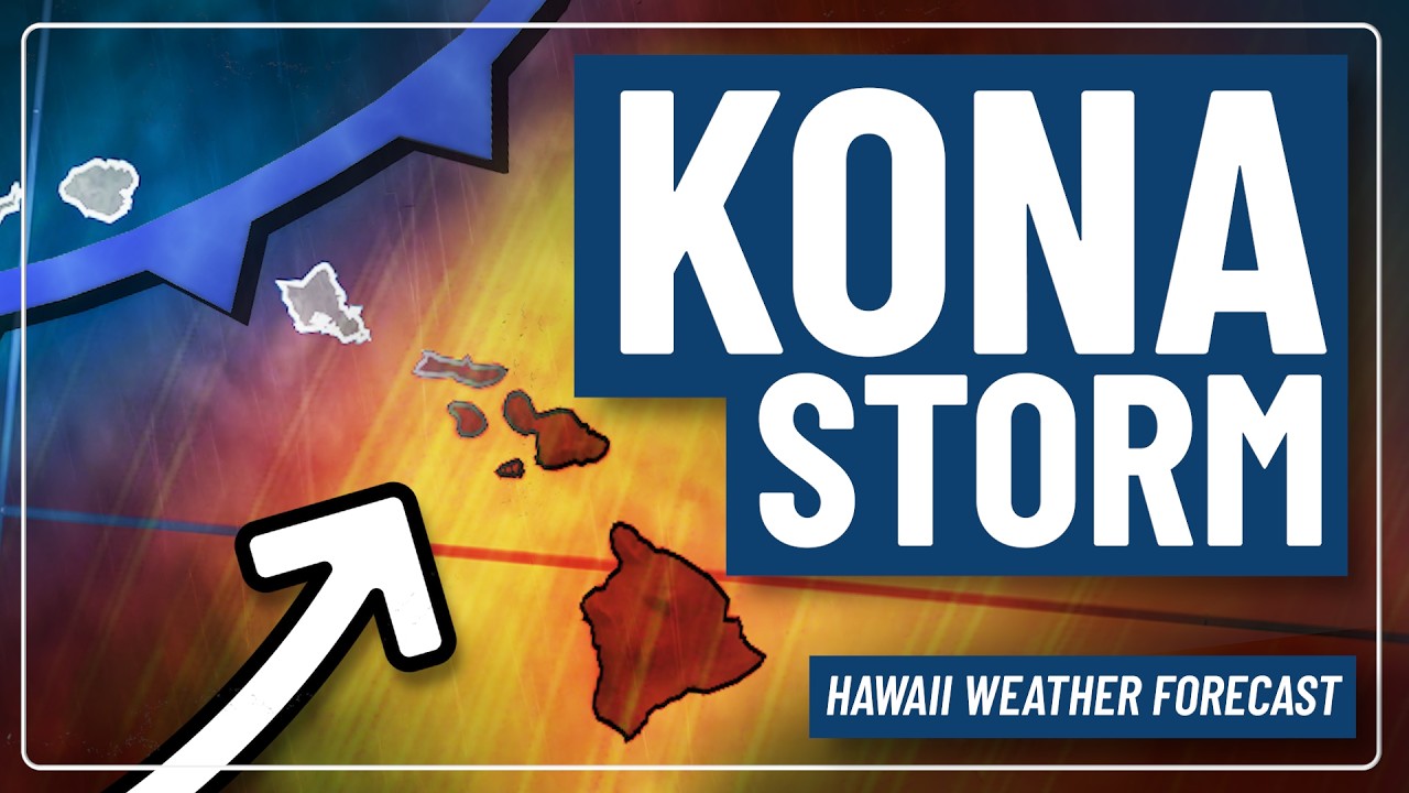 Powerful Kona Storm Continues to Bring Flooding to Parts of Hawaii ...