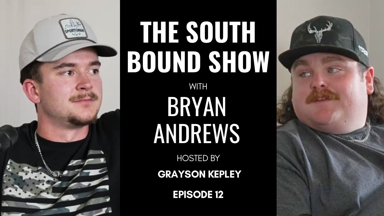 Bryan Andrews, New Music, Record Deals, Hunting, And More - YouTube