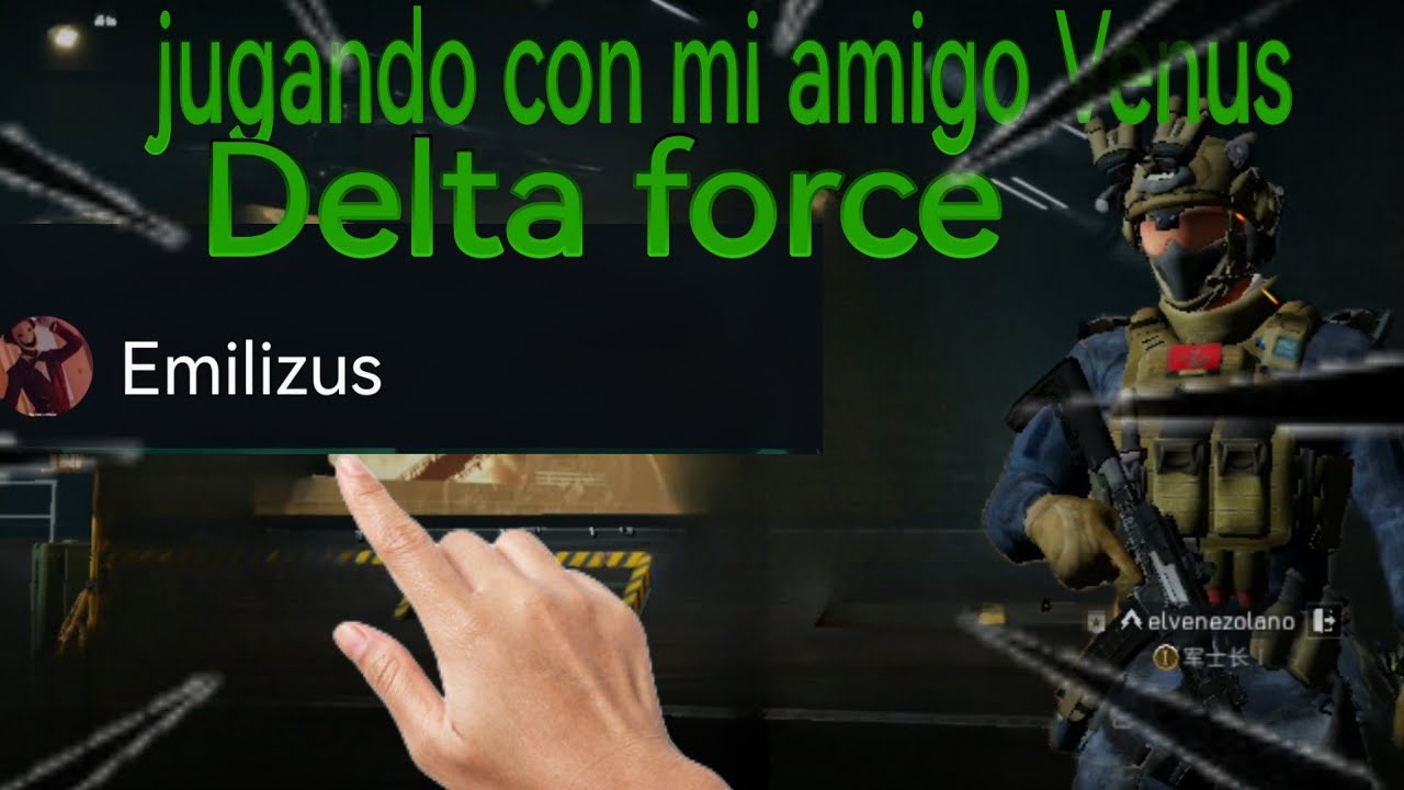 el día de hoy estaremos jugando Delta Ford con nuestro amigo🫂 Venous ...