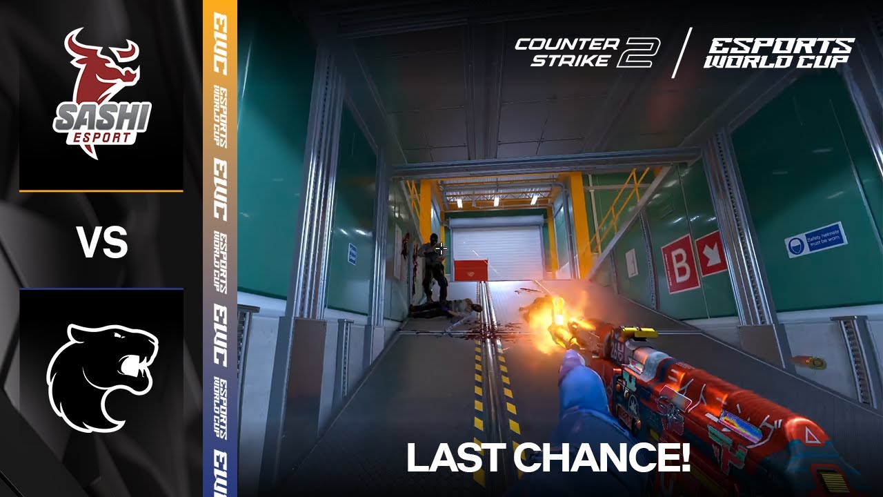 CRAZY GAME! Sashi vs FURIA - HIGHLIGHTS - Esports World Cup | CS2 - YouTube