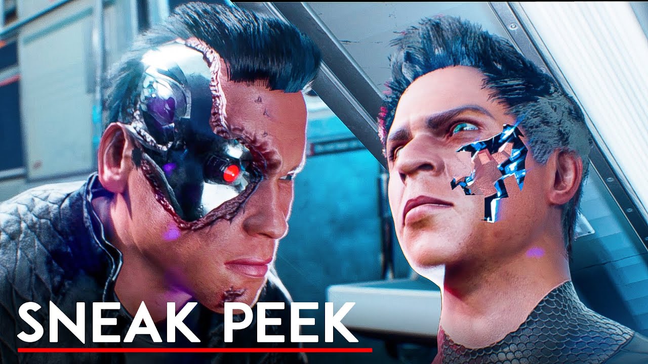 Terminator Vs G.one | sneak peek | Epic Action scene |Shahrukh khan ...