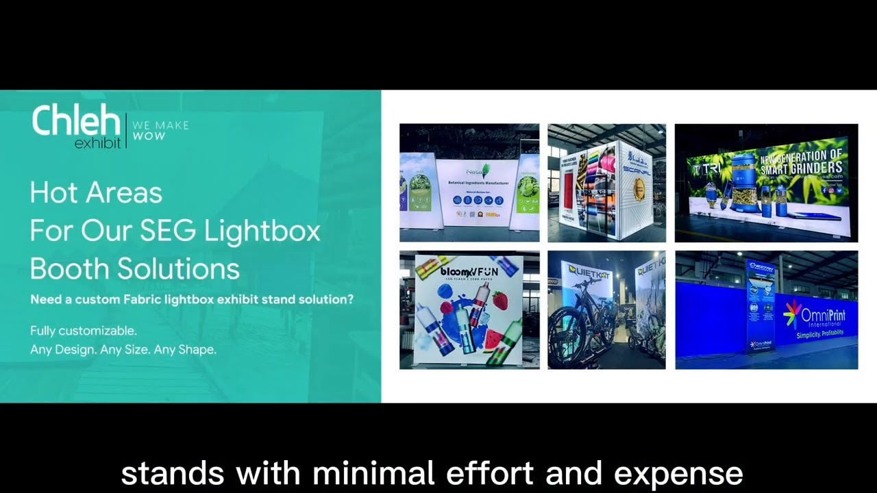 Chleh Exhibit| SEG Booth| Production Process - YouTube