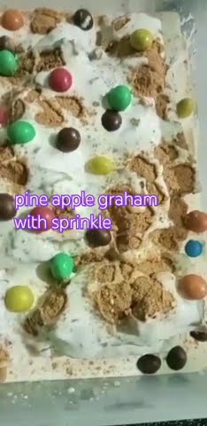 epinameapple apple graham with sprinkle crunchy nips #food - YouTube