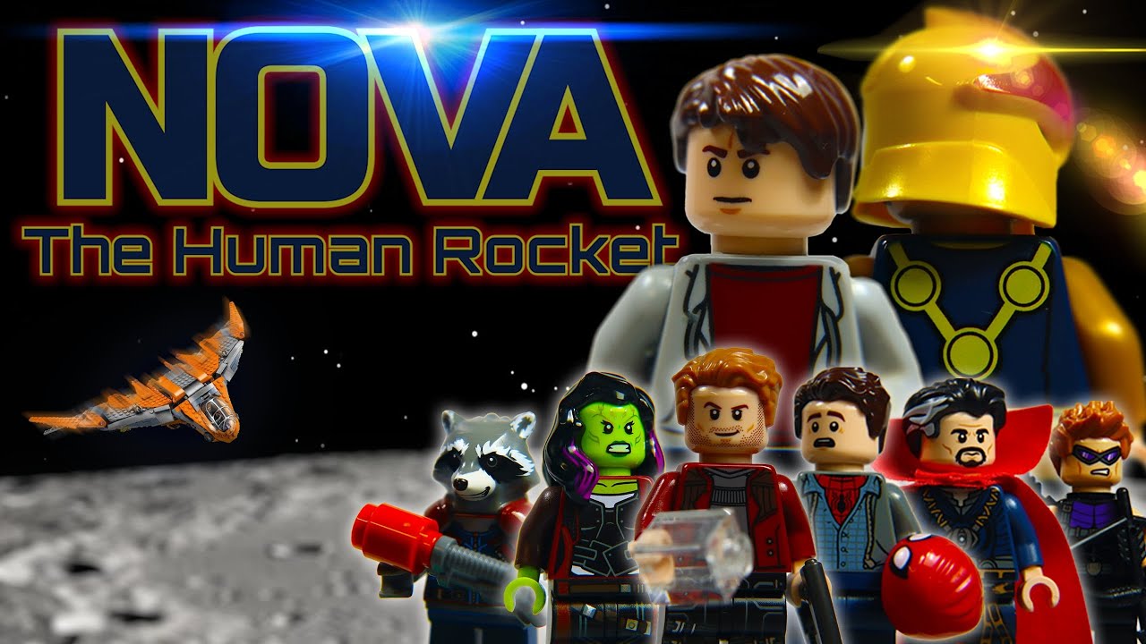 Lego Nova: The Human Rocket - YouTube