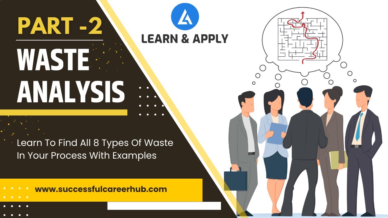How To Find 8 Types Of Waste With Example: Waste Analysis PART 2 - YouTube