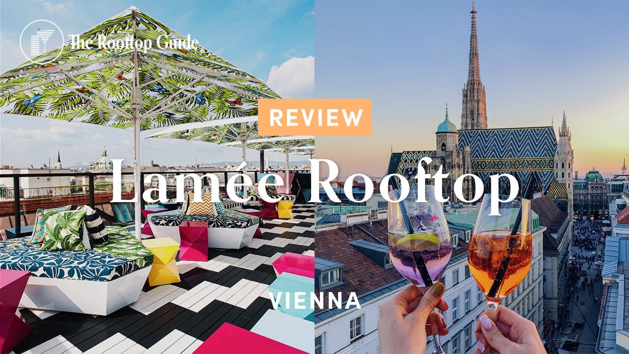 Lamée Rooftop in Vienna - Review - YouTube
