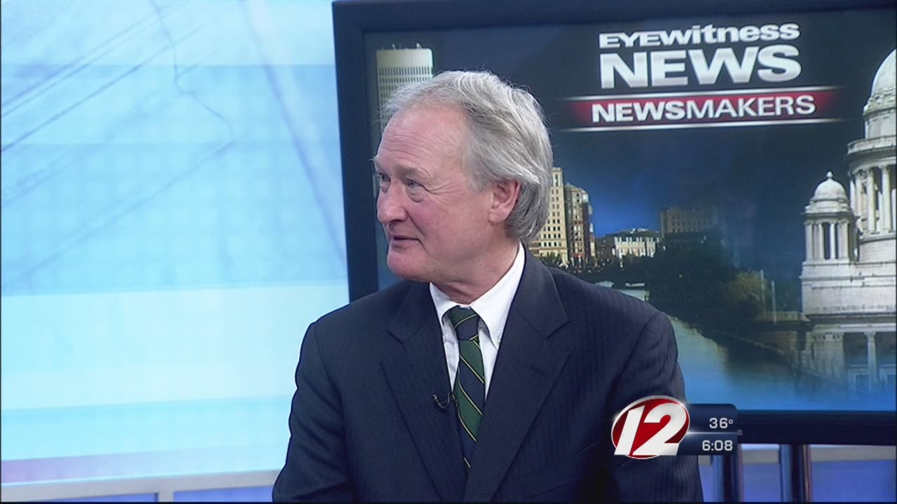 Gov. Chafee prepares to leave State House - YouTube