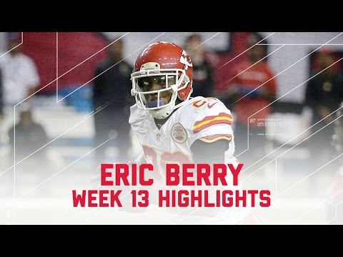 Eric Berry's Clutch 8-Point Performance! | Chiefs vs. Falcons | NFL Week 13 Player Highlights