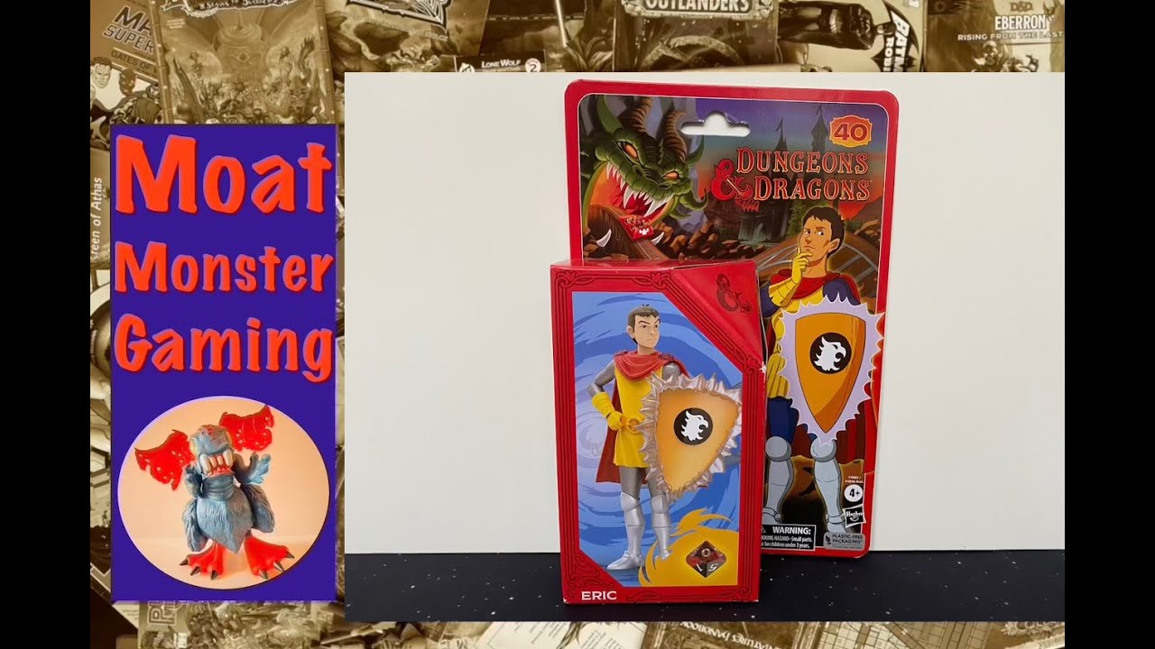 Cheap & Lazy? Unboxing Eric The Cavalier | Dungeons & Dragons ...