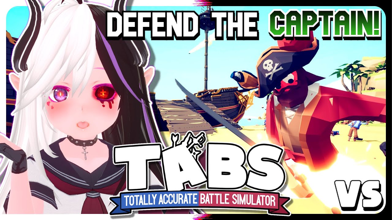 Dei Completes... TABS Campaign (#42) - Defend the Captain - YouTube