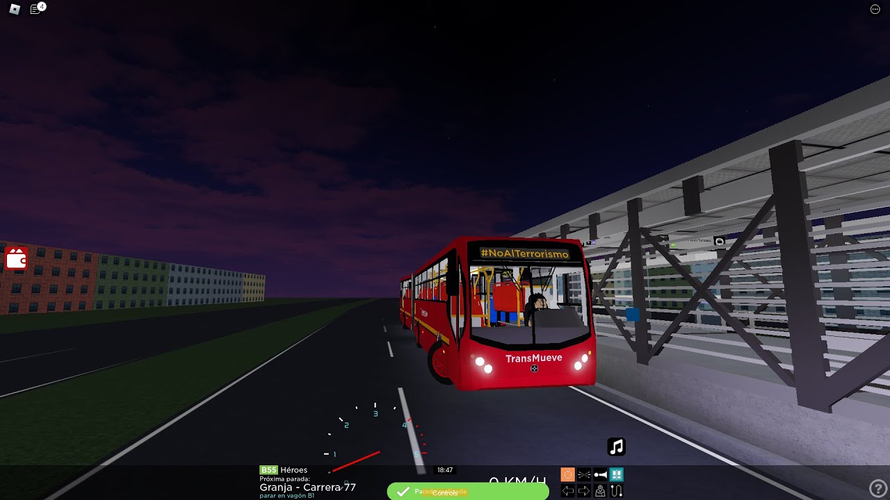 Bogotá TM Bus Ruta B55 Héroes Especial 75 Subs (Prox Video: A52 Flores ...