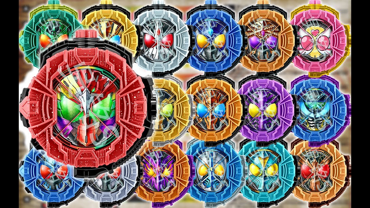 All OOO Combo&Riders Ridewatch! - YouTube