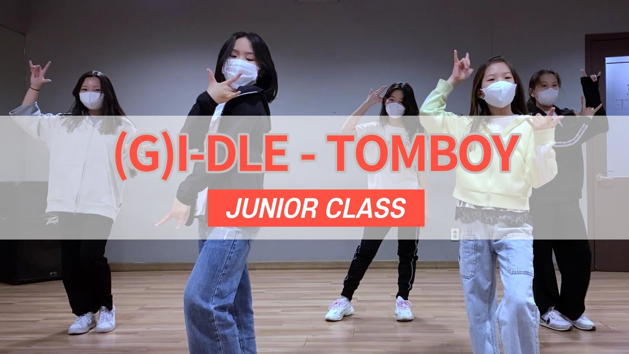 (여자)아이들 - "Tomboy" Dance | KPOP | 키즈댄스 @압구정키즈 - YouTube