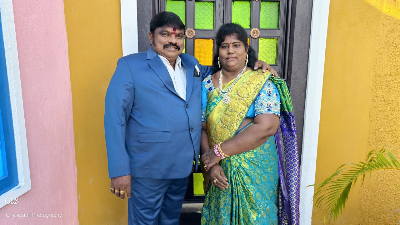 Nageswara Rao And Sharada Goud - YouTube