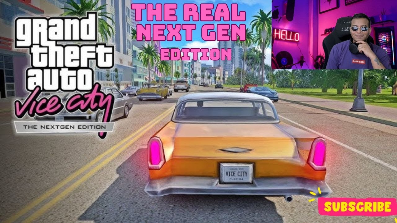You wont believe how good it looks | GTA Vice City Next Gen Edition ...