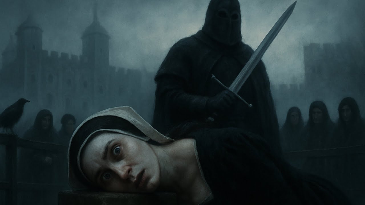 The Queen Beheaded on Tower Green – Anne Boleyn’s Final Hour - YouTube