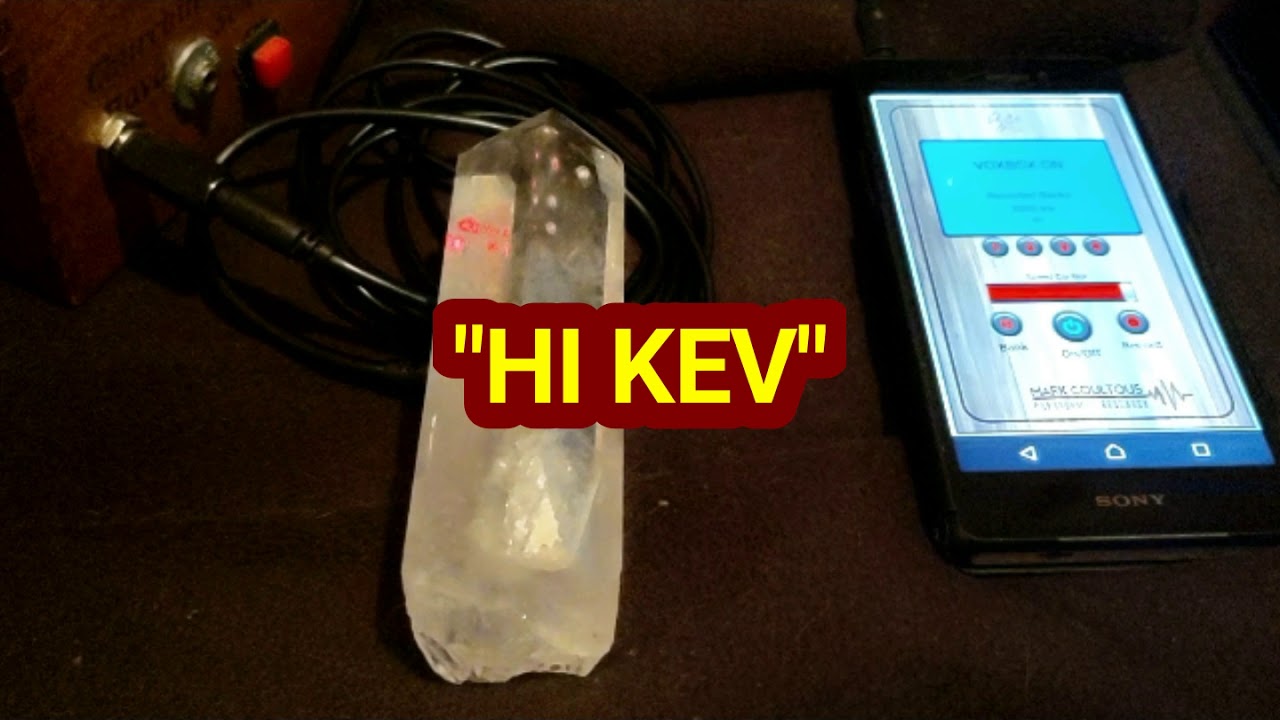 REAL EVP using VOXBOX app with (ONLY) Allophones & Phoneme snippets ...