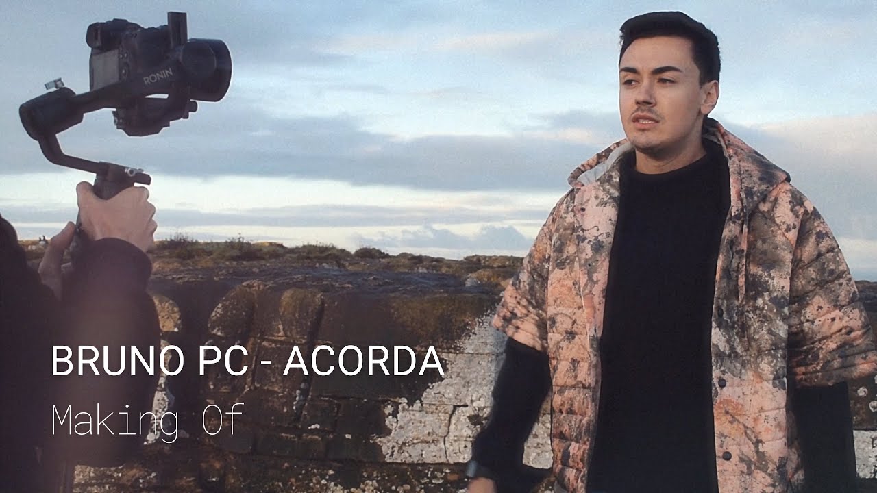 Bruno PC – Acorda (Making Of) - YouTube