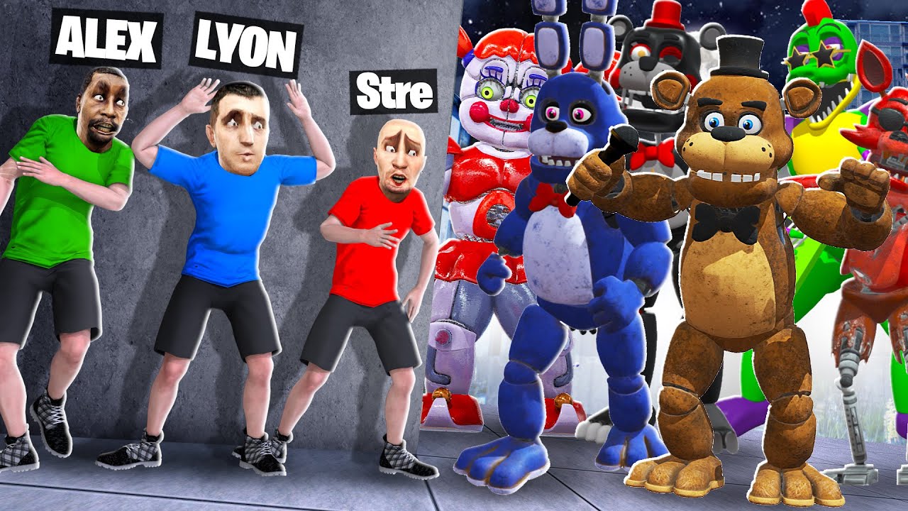 SCAPPIAMO DAL LABIRINTO DEI MOSTRI SU GMOD! CHE PAURA!! - YouTube