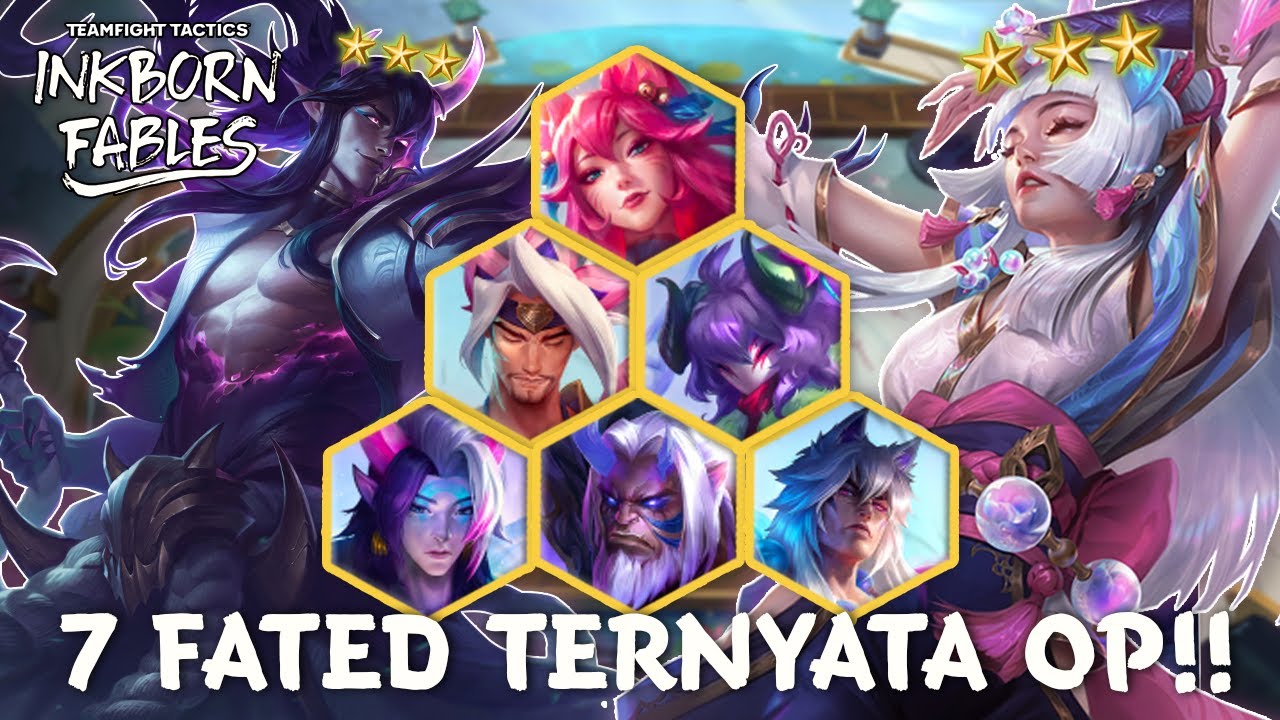 MENCOBA 7 FATED YANG TERNYATA SANGAT KUAT!! | TFT Set 11 PBE ...