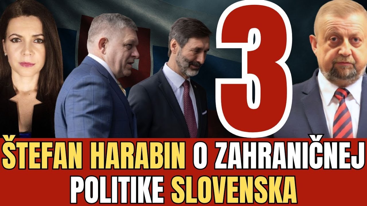 JUDr. Štefan Harabin: Čo bude so Slovenskom po vojne? Hrá vláda dvojitú ...
