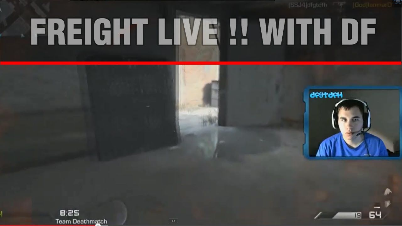 COD Ghosts - Freight LIVE! (dfgtdfh) - YouTube