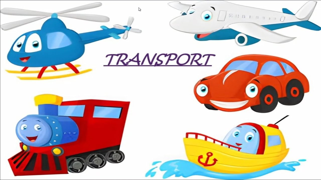 Come Learn Vehicles Names | Real Transport for Kids - YouTube