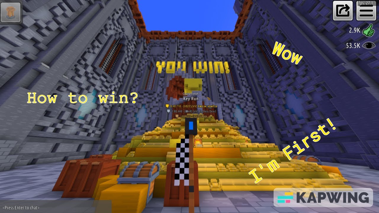 How to complete Let's Race Key run? | Tutorial || - YouTube