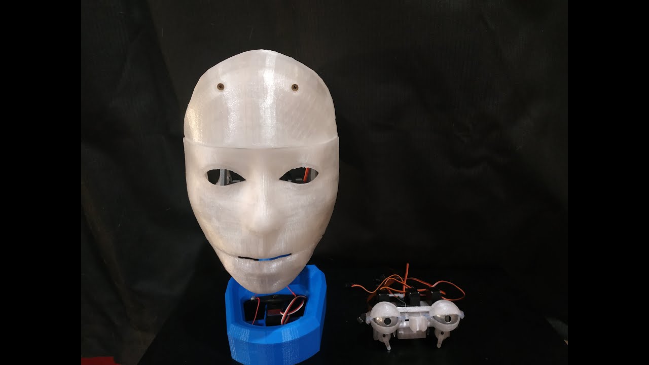Fred's Head Part 2, Making the Eyes - YouTube