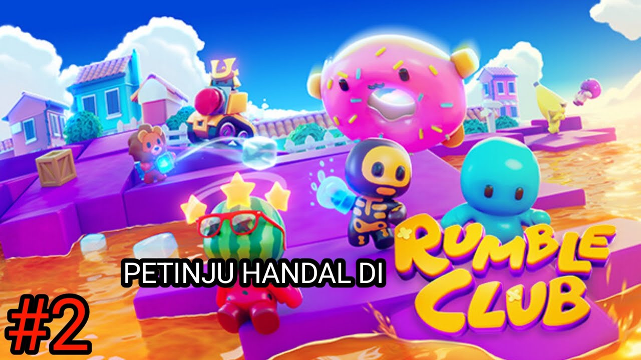 MENJADI PETINJU HANDAL DI RUMBLE CLUB! - #2 RUMBLE CLUB GAMEPLAY ...