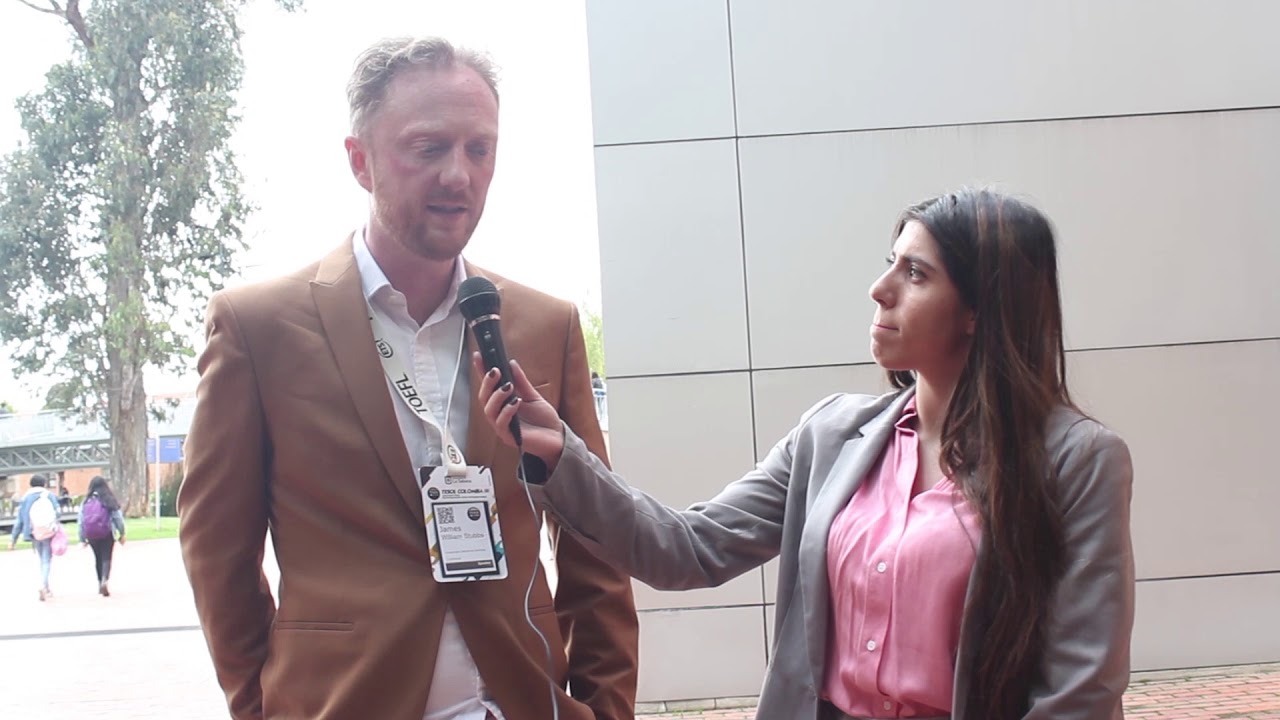 "Reducing Foreign Language Anxiety": James Stubbs - YouTube