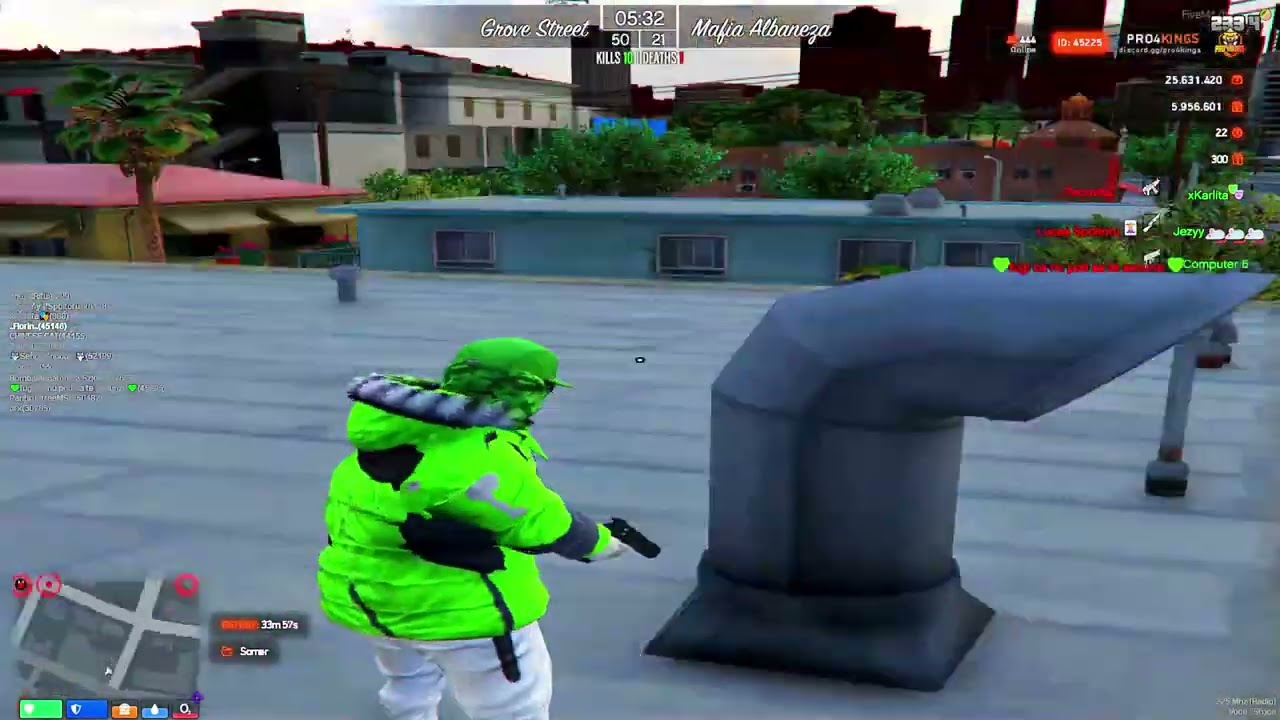 Montage #6 PRO4KINGS 💚👽 - YouTube