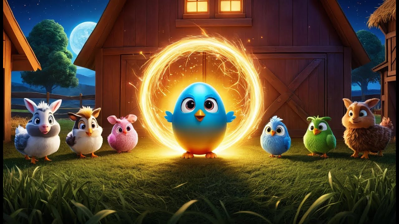 The Magic Egg That Wouldn’t Hatch | Enchanted Egg Song for Kids | Fun ...