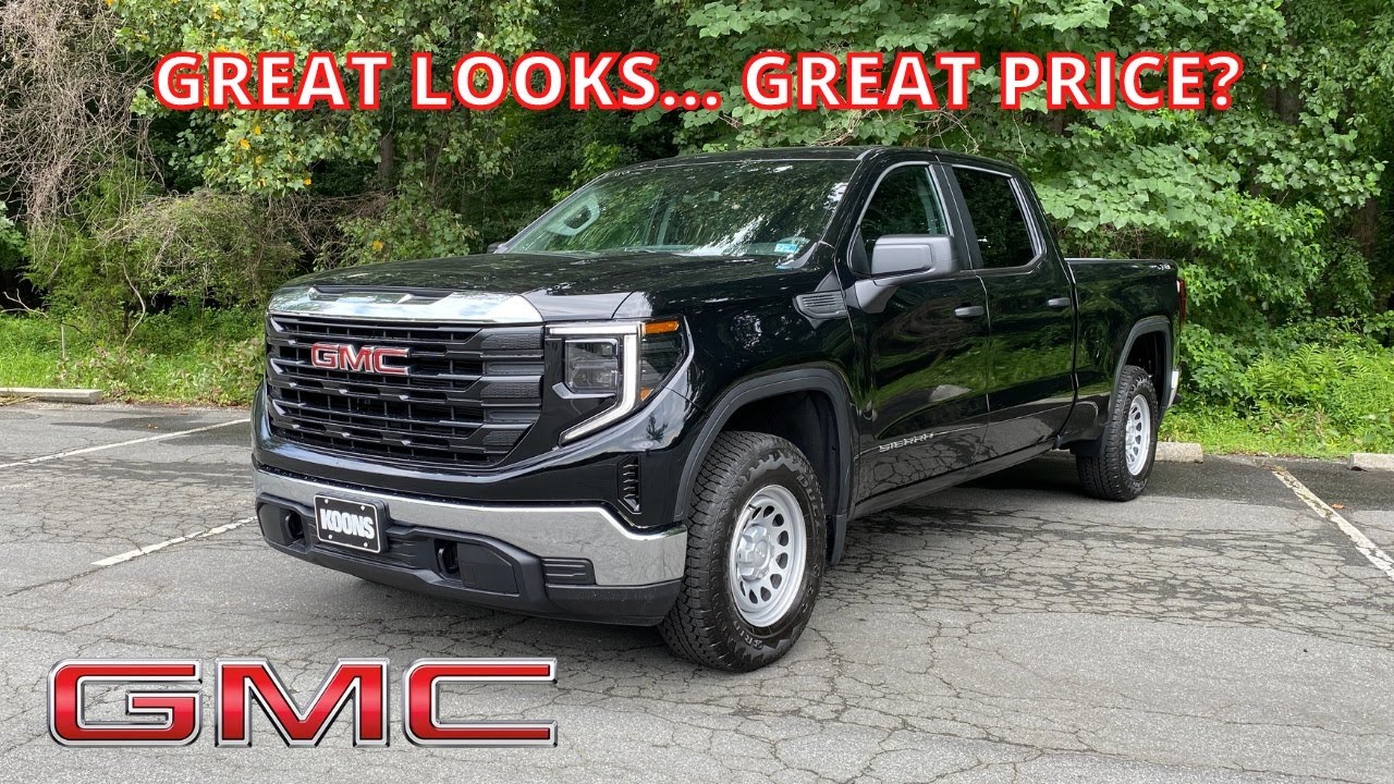 2022 GMC Sierra PRO - REVIEW and DRIVE! What's NEW for 2022? - YouTube