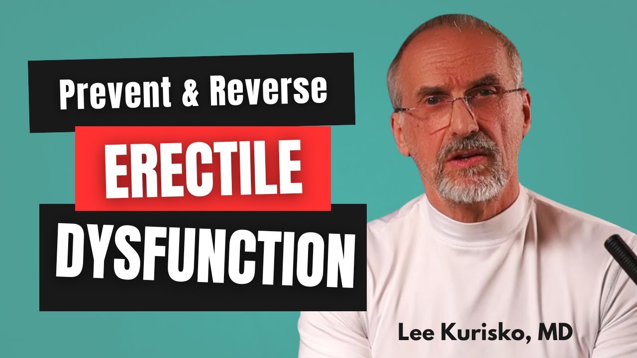 Hard Truths: How to Prevent & Reverse Erectile Dysfunction - YouTube