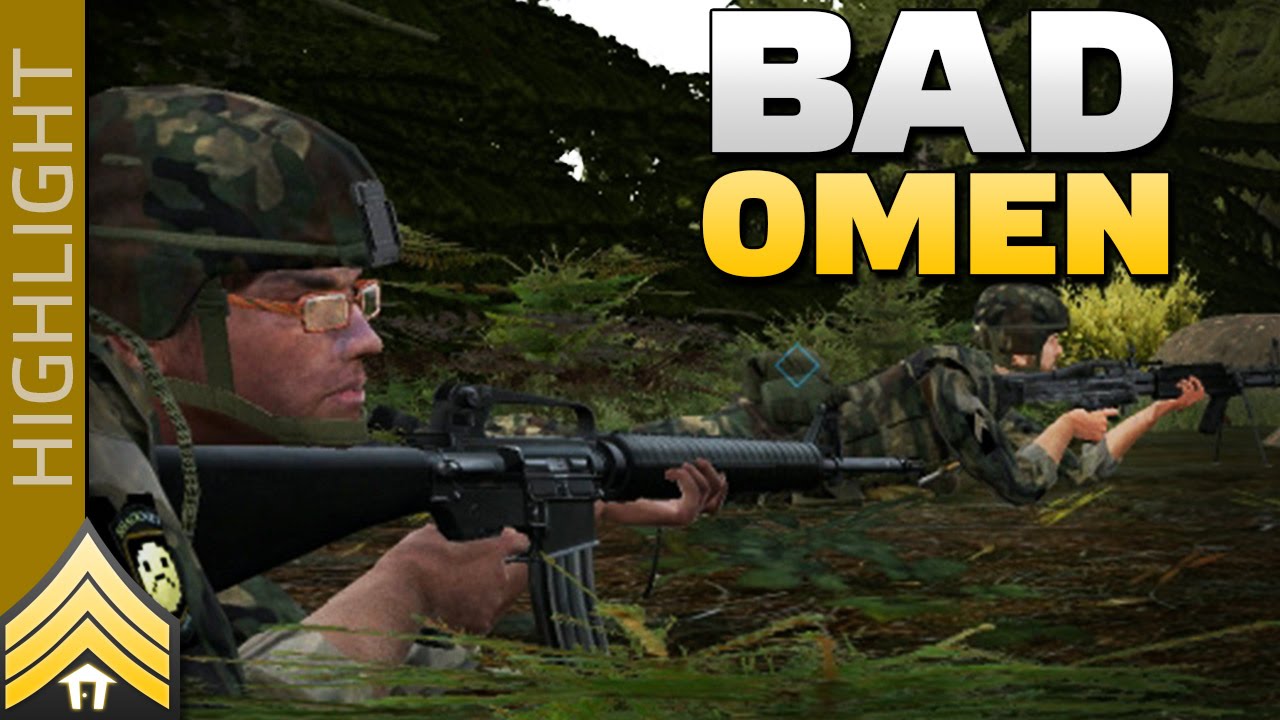 Bad Omen - Arma 2 Highlight - YouTube