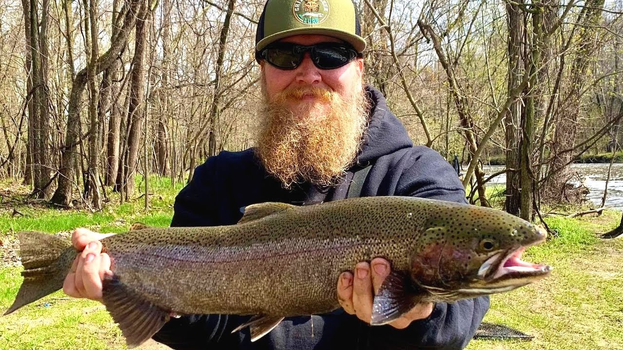 Late Spring Steelhead Fishing Mid Michigan / Last Steelhead Of The ...