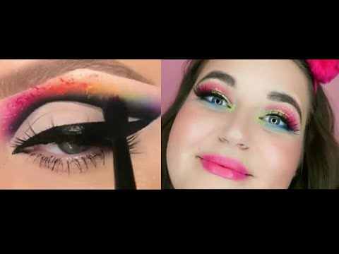 Best Makeup Transformation Makeup Tutorial compilation #makeuptutorials ...
