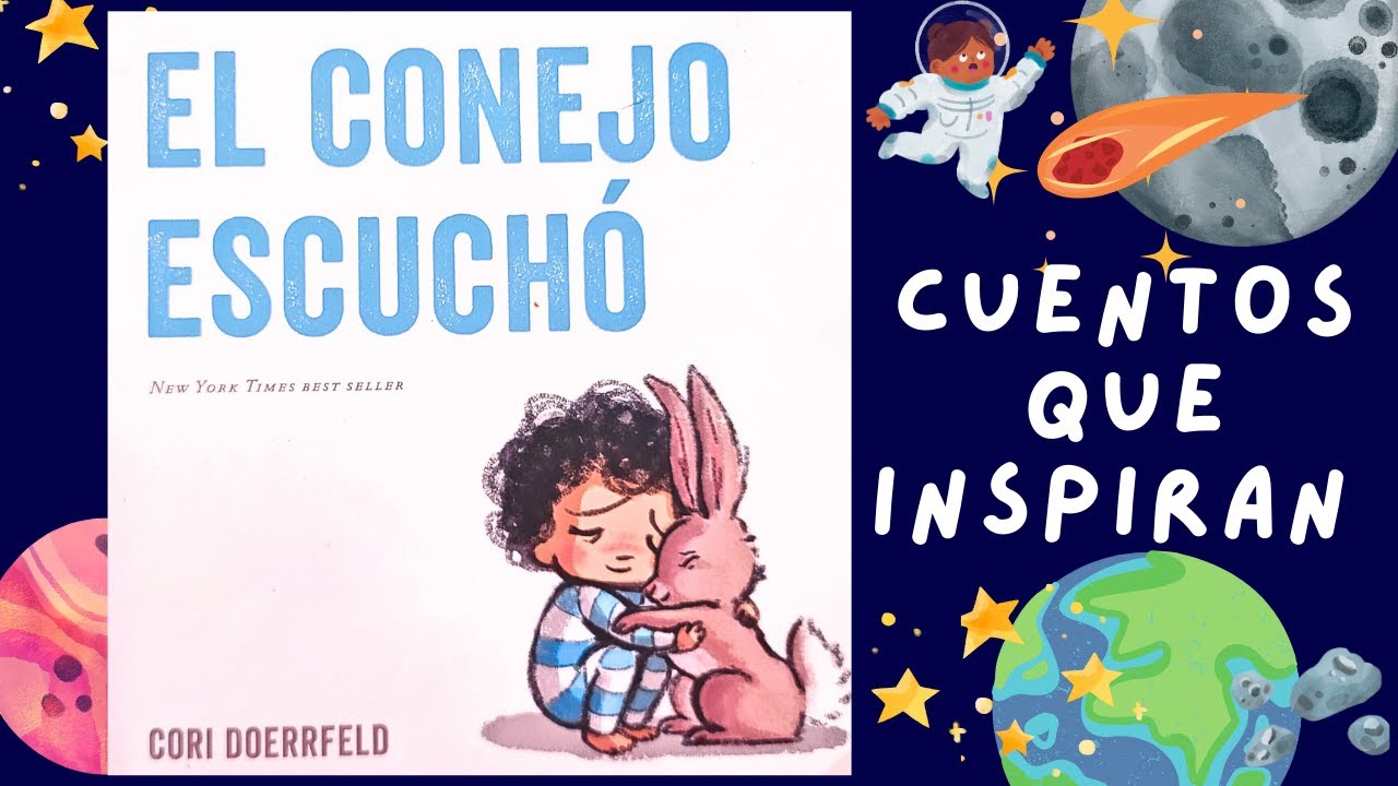 Cuentos para niños en Español | El Conejo Escuchó | Spanish Children’s ...