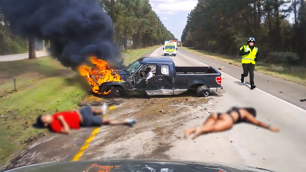 100+ SHOCKING Car Crashes Caught on Dash Cam – You Won’t Believe! - YouTube