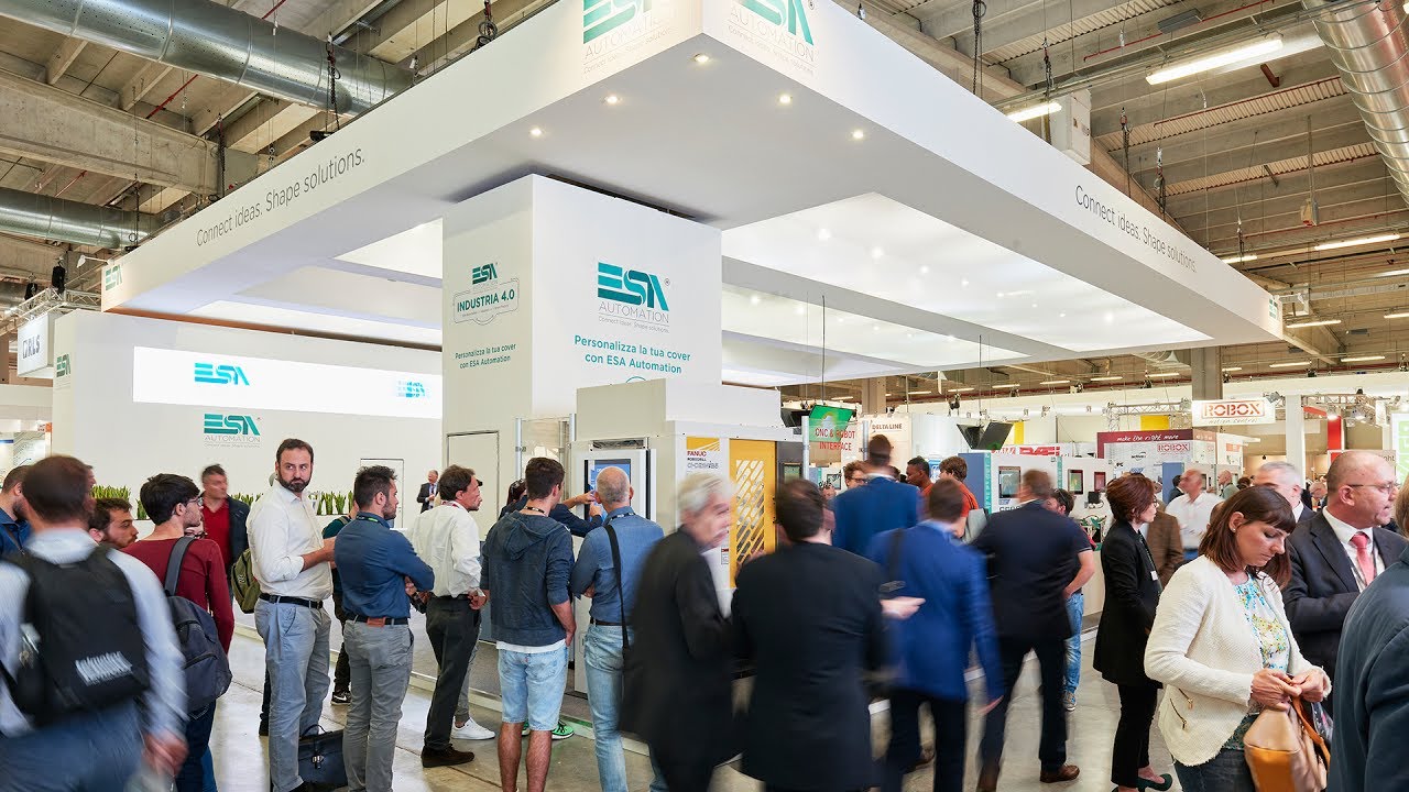 SPS IPC DRIVES Italia 2017 - YouTube