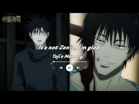 Still Unaware. [Toji's Memory] — Jujutsu Kaisen Season 2 OST (Slowed / 1Hour) | Toji's Theme.