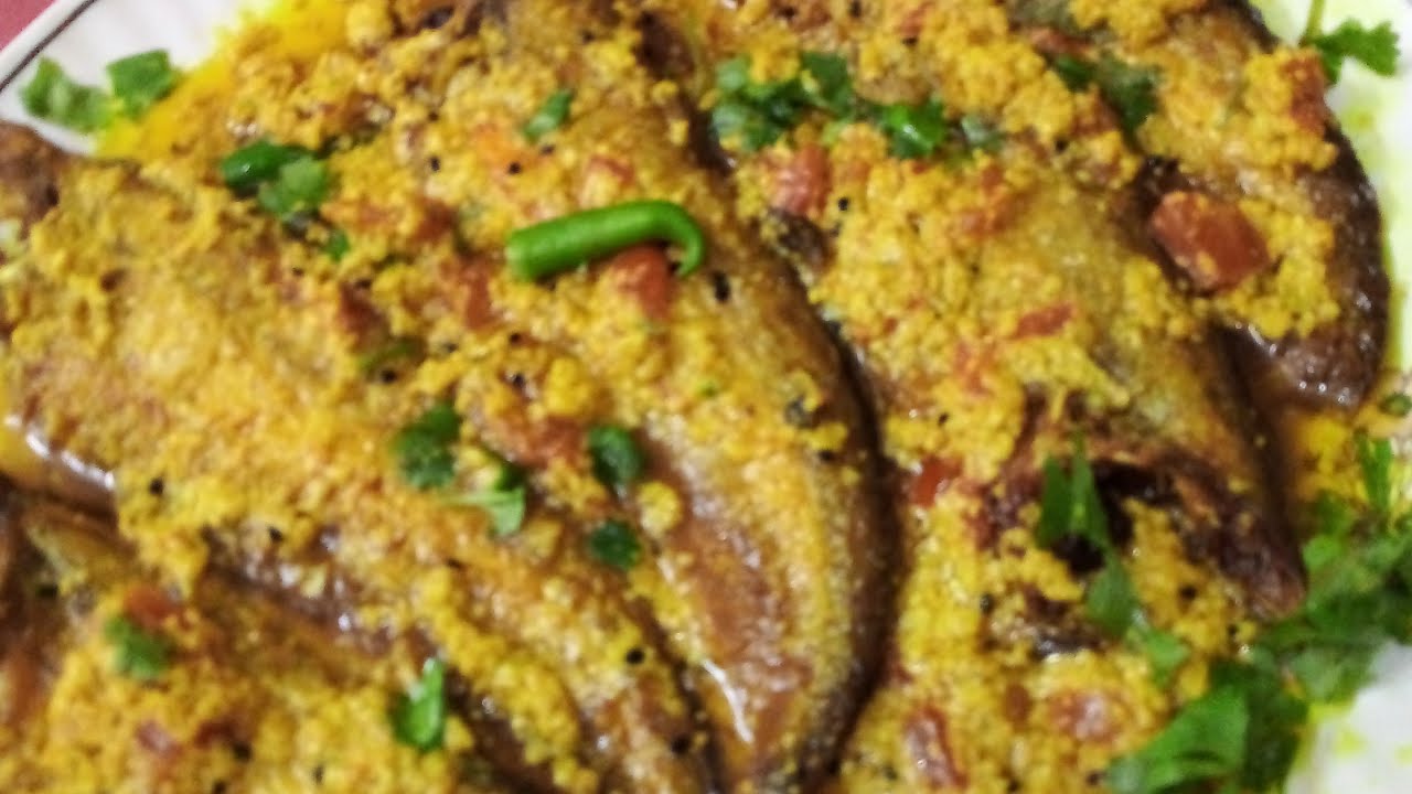 Shorshe Posto diye Pabda Maach । - YouTube