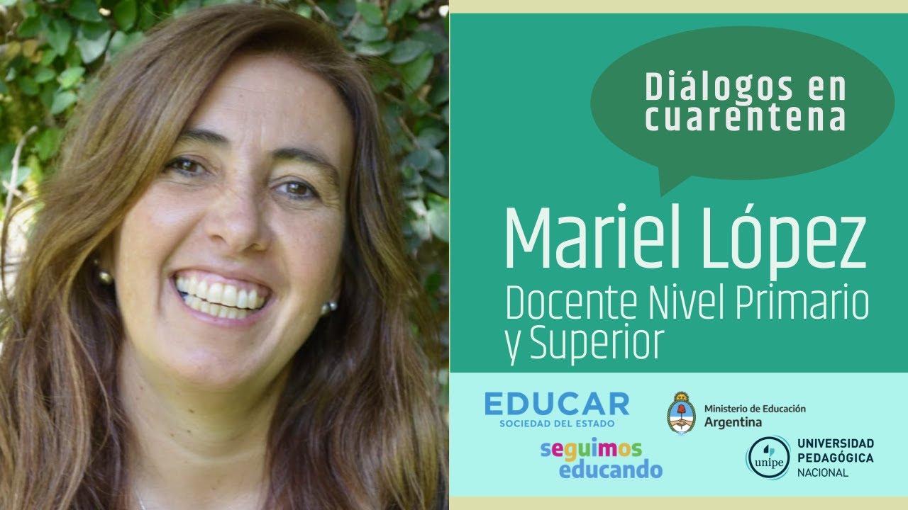 Diálogos en cuarentena #43 | Mariel López - YouTube